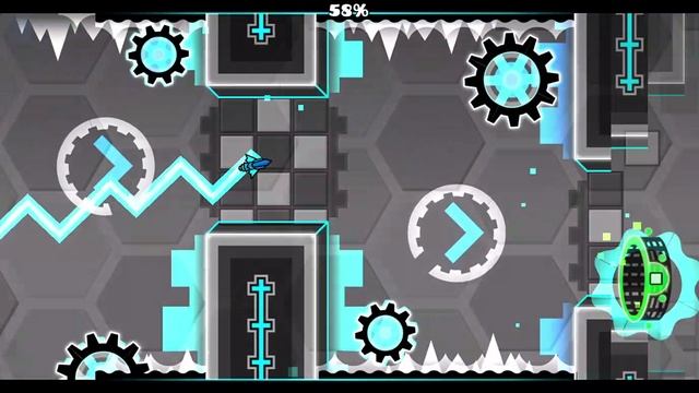 Geometry Dash хардкор (3часть)