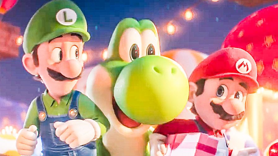 Супер Марио: Галактическое кино /  мультфильм 2026 / трейлер