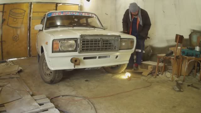 Ремонт кузова ваз 2107 Часть14