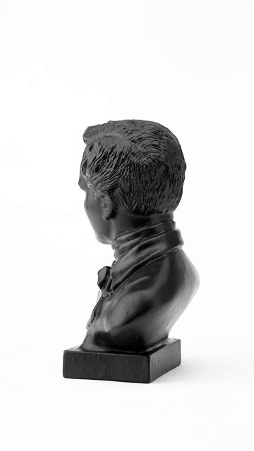 Бюст чугунный "Лермонтов М.Ю.". Артикул 200062. https://феникс.art