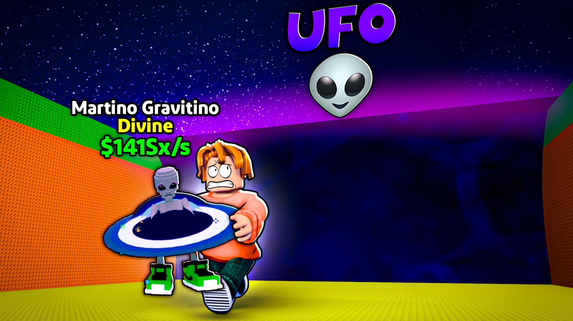 😱Новая НЛО ВОЛНА в СБЕГИ ОТ ЦУНАМИ И СПАСИ БРЕЙНРОТОВ в Роблокс!