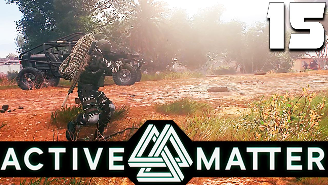 ШТАБ ПВП КООП (15) ► Active Matter