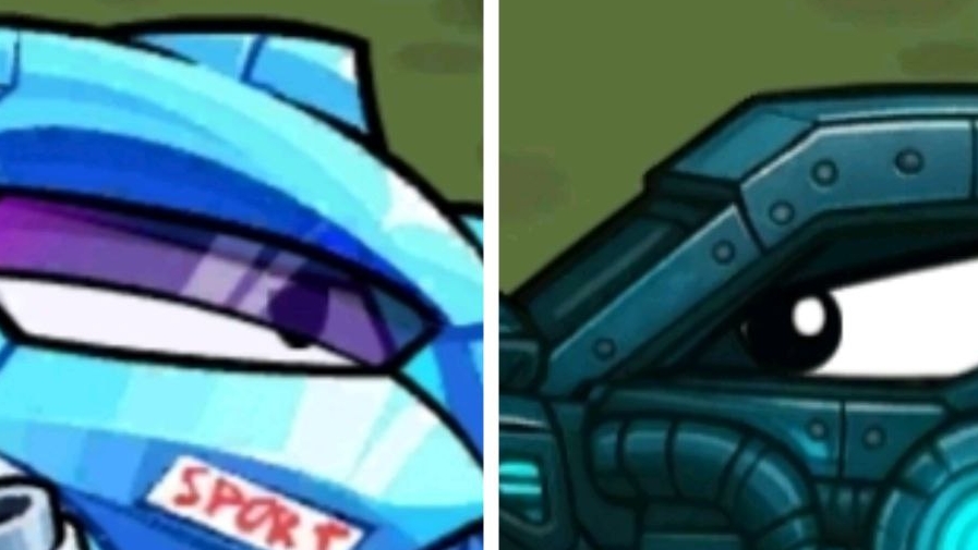 Макс против Мехатрона в Кар итс кар 3