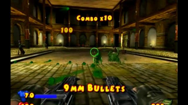 Serious Sam: Next Encounter PS2 Part 9 - Under The Colosseum