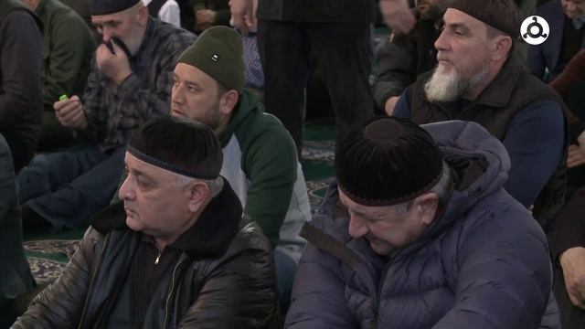 Рузбан хьехам. Имам центральной мечети г. Назрань Хизир Цолоев.