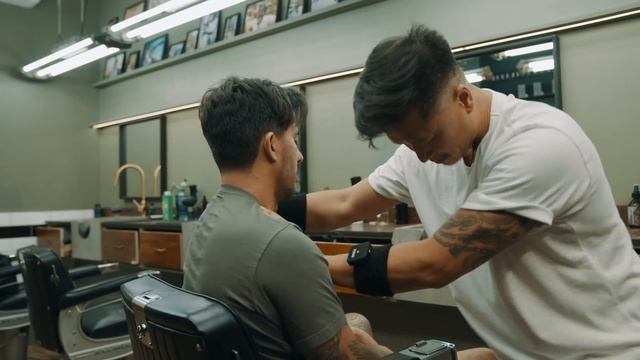 ASMR отличный массаж в кресле 😴💪