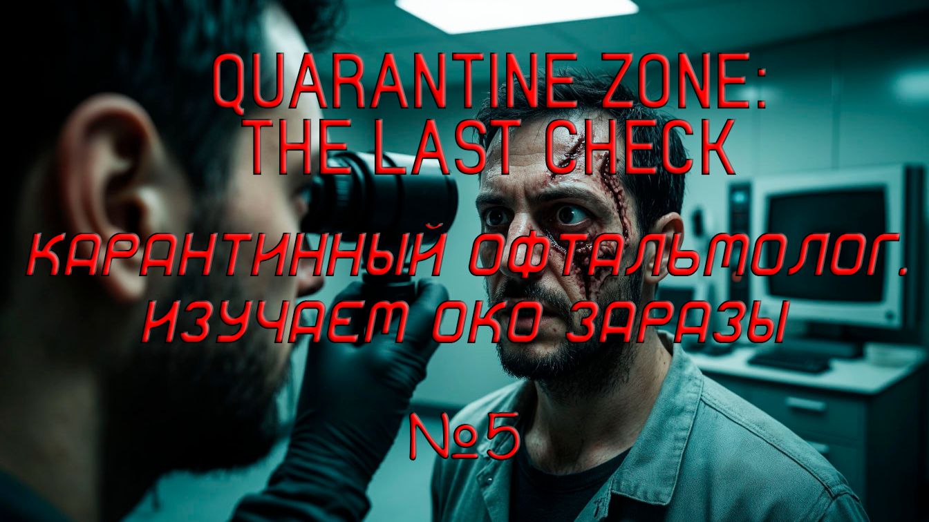 QUARANTINE ZONE - Карантинный офтальмолог. Око заразы №5