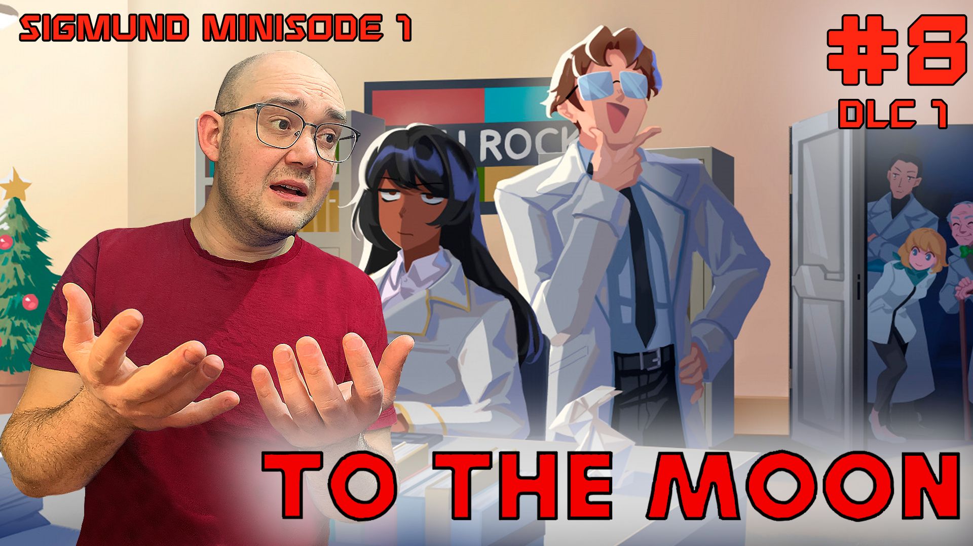Sigmund Minisode 1 ▶ To the Moon [DLC] #8