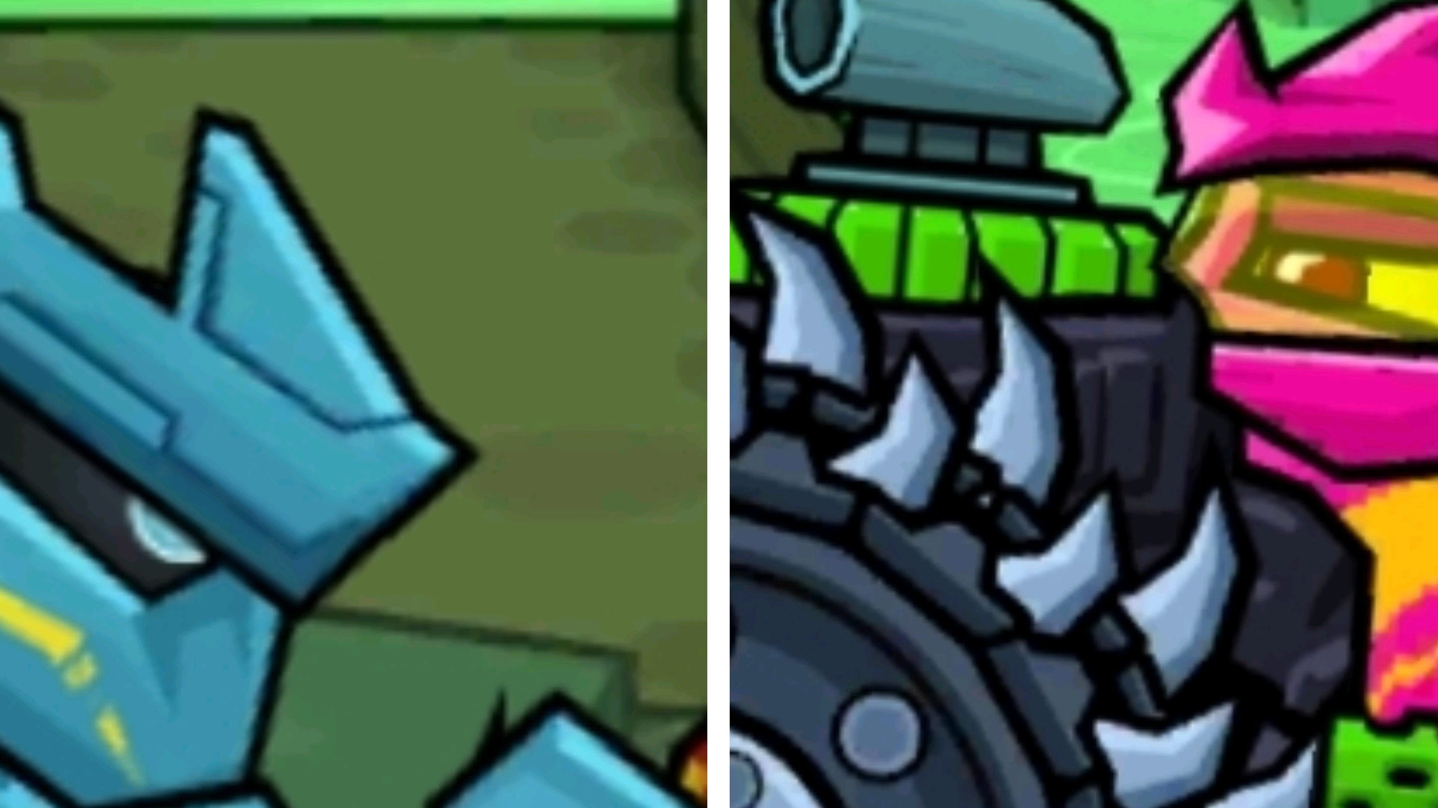 Ледокол против Мадженто в Кар итс кар 3