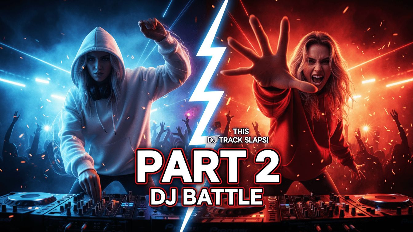 DJ Battle: BUM TSUM STYK BYAK - Part 2 | AVI&SUNO AI | #DJBattle #ClubMusic #ElectronicMusic