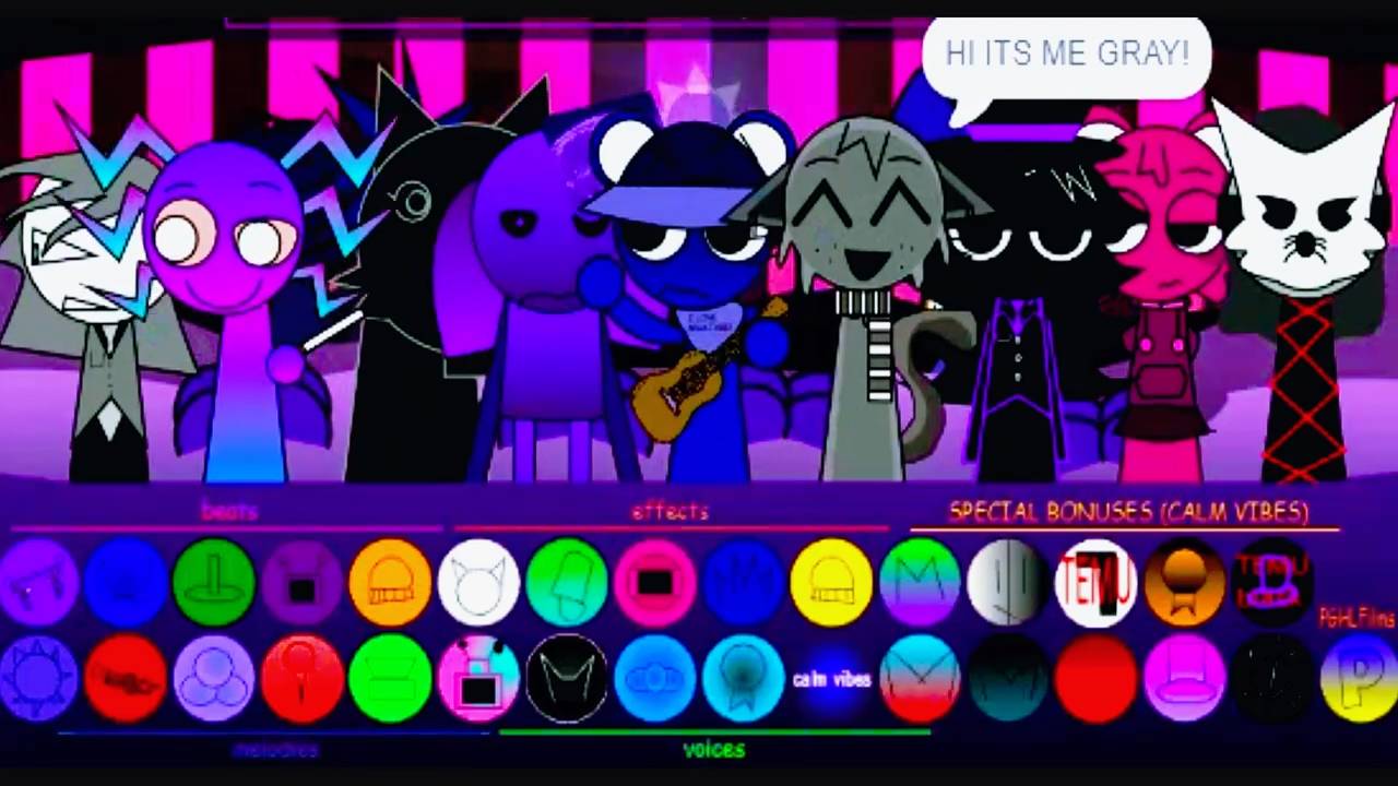 Sprunk Parodybox Calm Vibes Of Crazy V3..