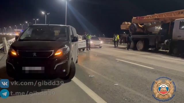 В ГАИ рассказали подробности ДТП в Калининграде на Северном обходе