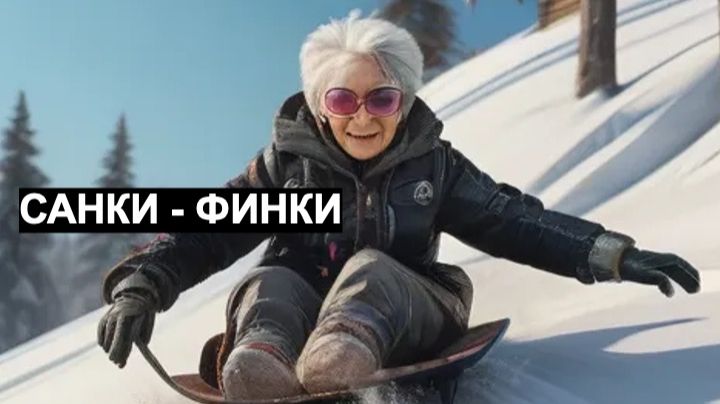 Финские санки в России