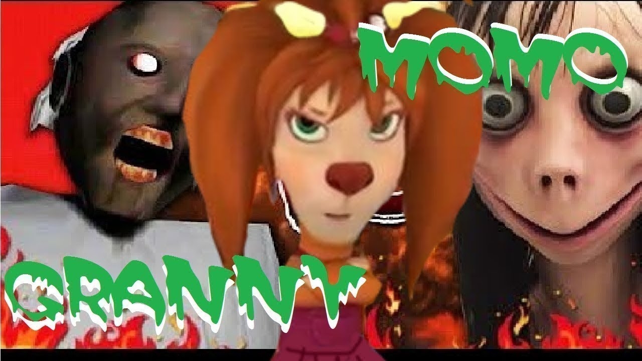 Страшилки:  Granny, MOMO и Барбоскины