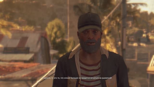 Dying Light [RUS, без комментариев]. Часть 11: Прожекторы.