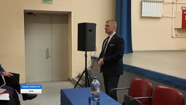 На месте событий рабочий визит главы