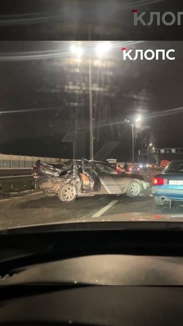 ДТП на Окружной