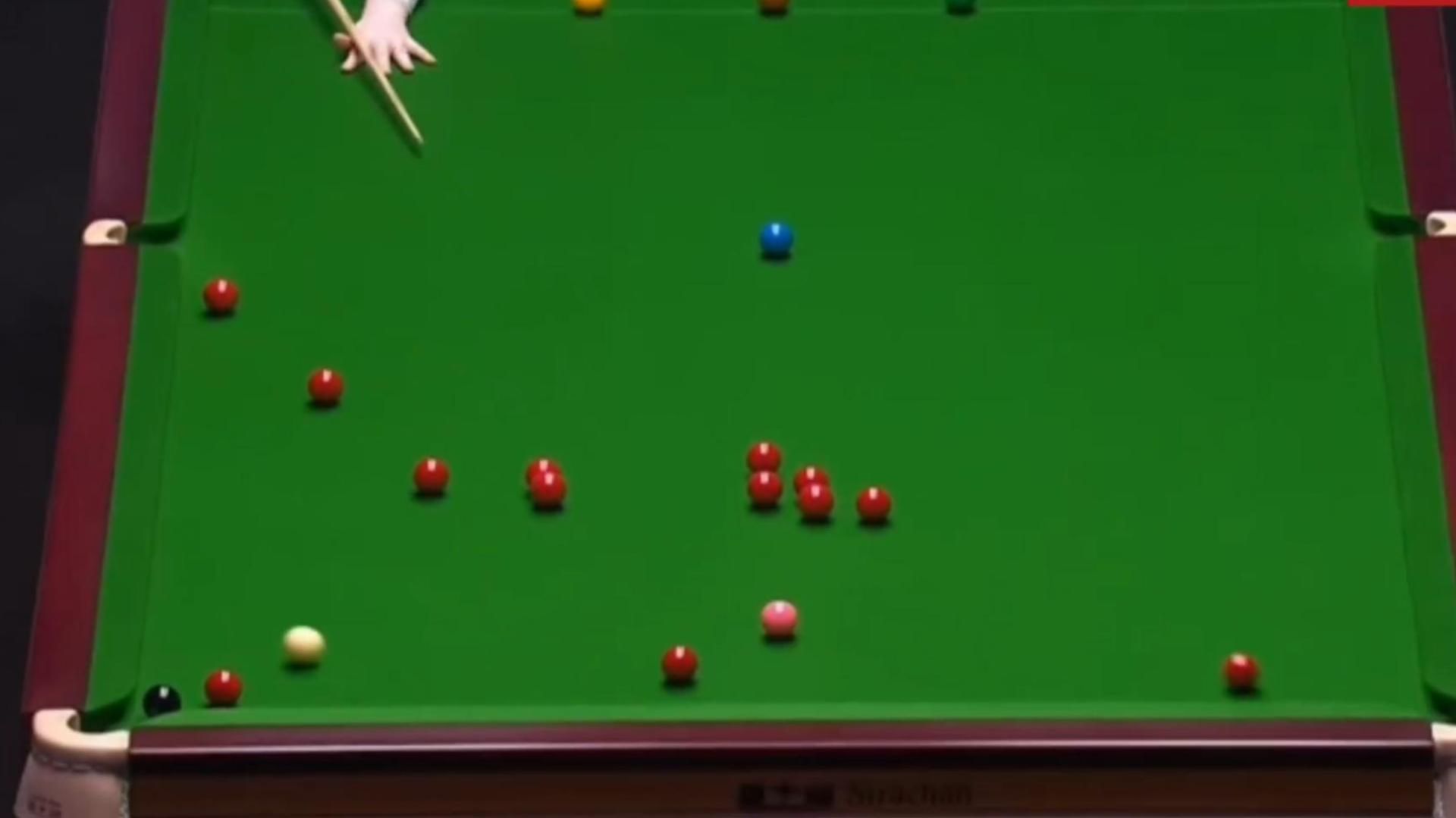 Снукер. Один шанс на миллион /Подборка  ударов.