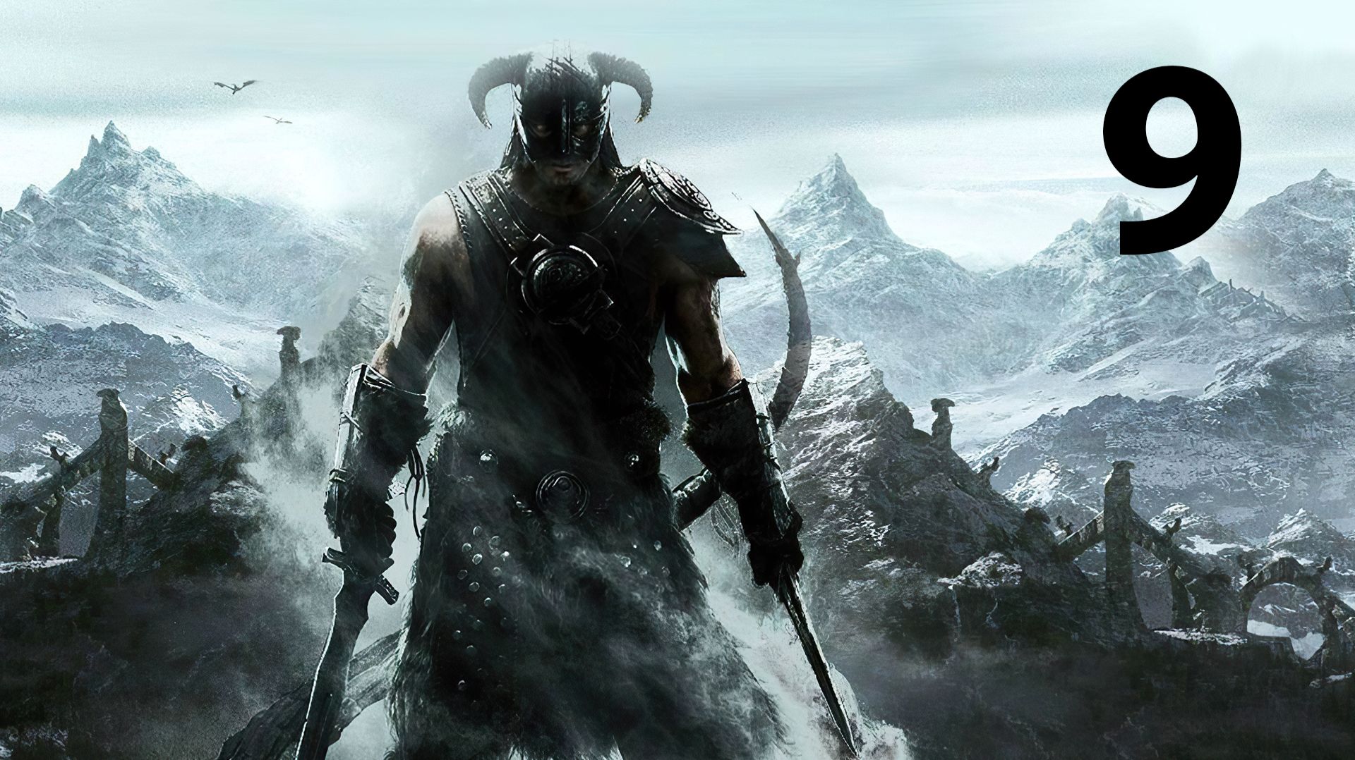 Skyrim Прохождение 9 Дракон