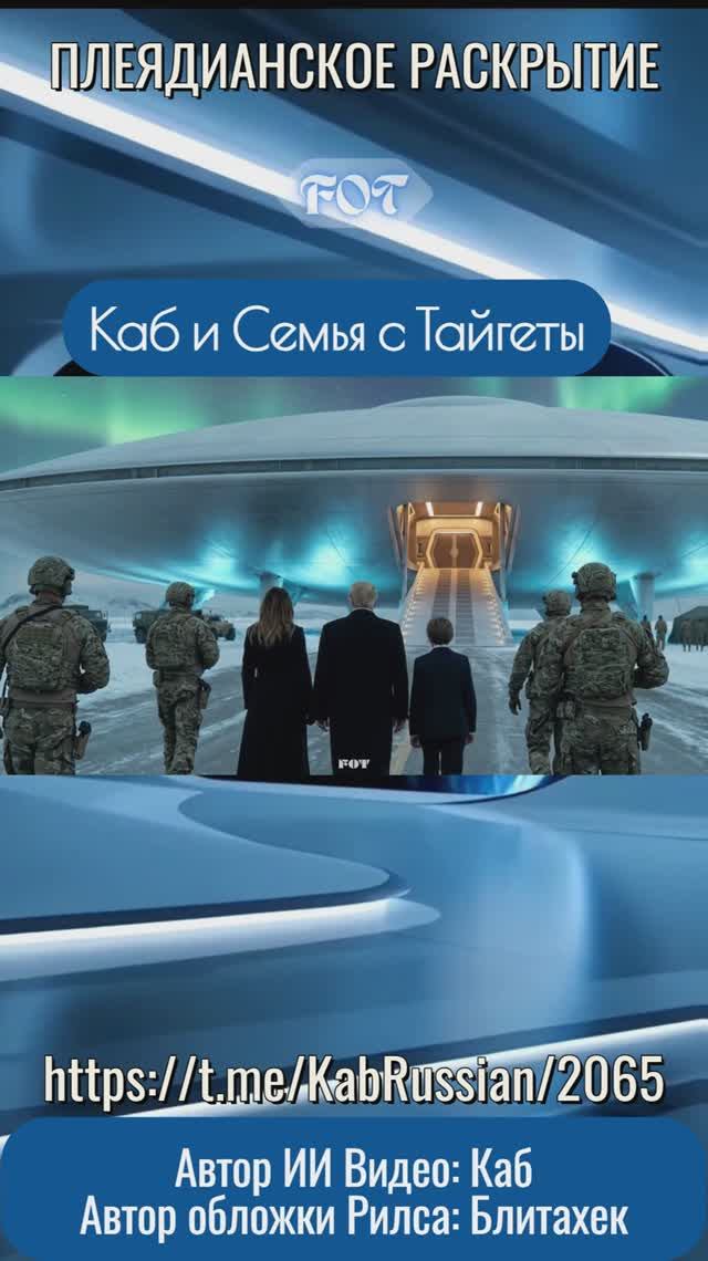 Поездка Трампа на Базу ГФС