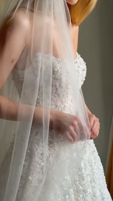 Свадебное платье Саварен из коллекции «Я подарю тебе счастье» 2026 от бренда Divino Rose