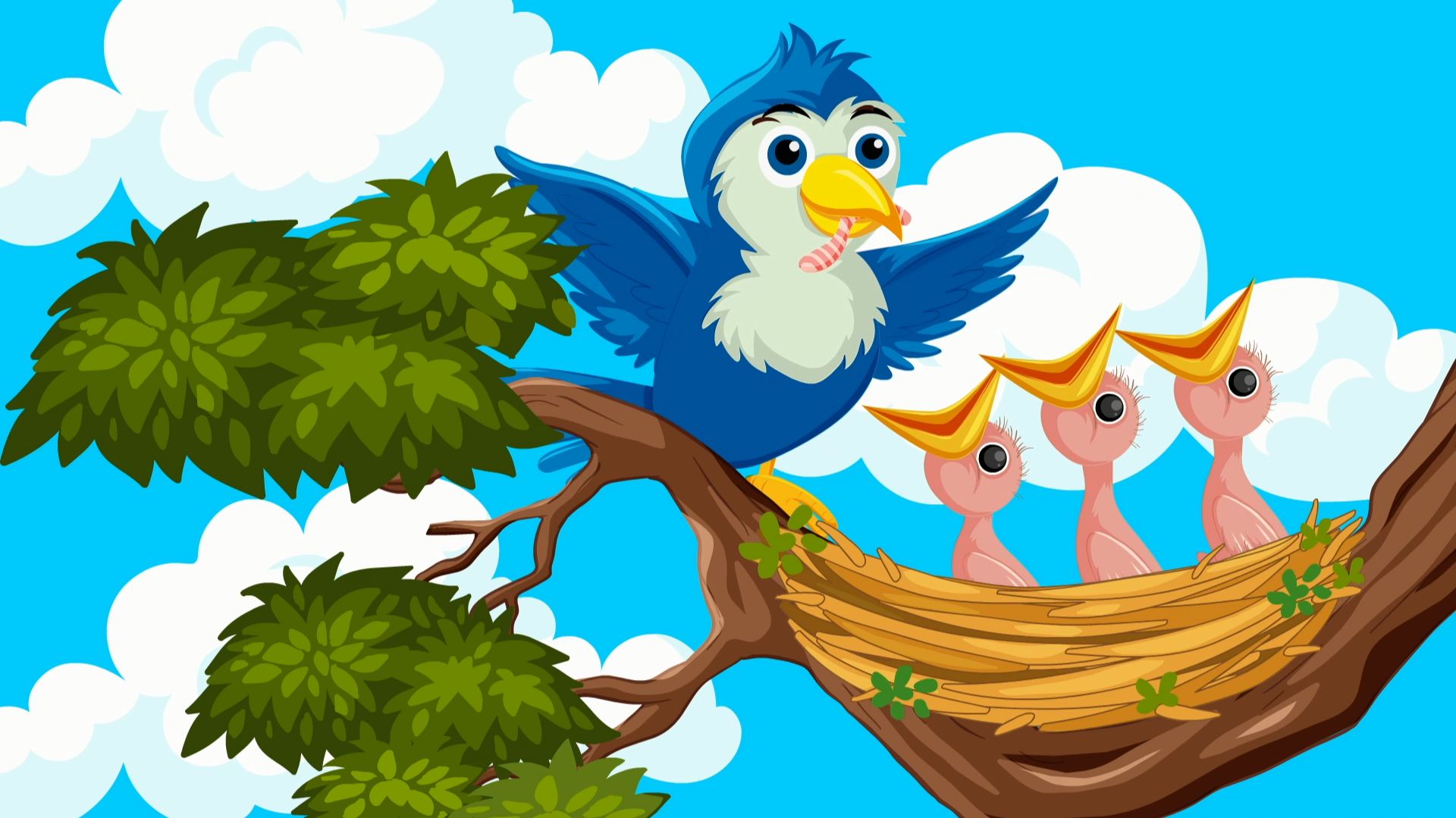 Кто где живет-Развивающие детские песни и мультики о животных-Развивающие песенки для детей малышей