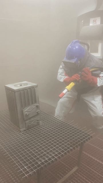 🤖ИИ не смог передать кайф от пескоструя в обитаемой камере Курс КДО