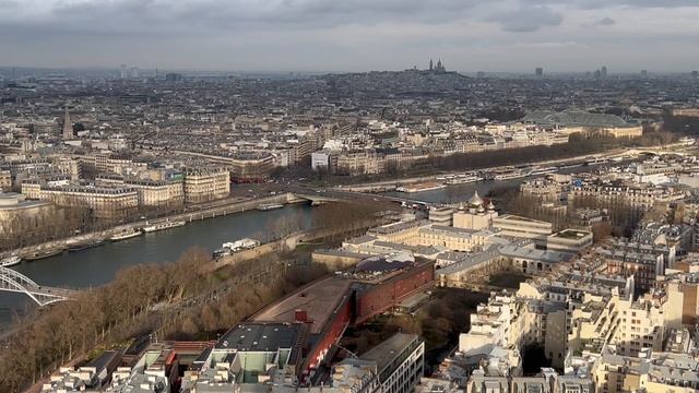 Париж🇫🇷 Вид с Эйфилевой башни🇫🇷🇫🇷🇫🇷