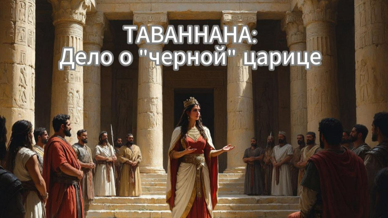 ТАВАННАНА. Хеттское царство \ Женщины у власти \ Древняя Анатолия