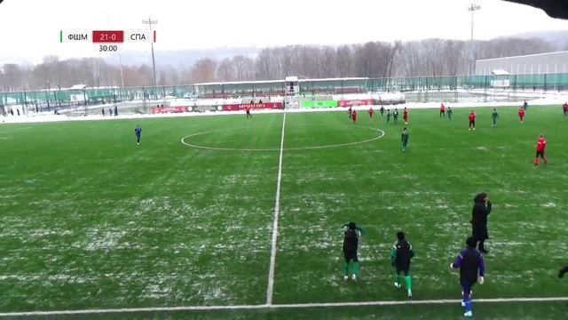 ФШМ х Спарта - 2:0 | ЗПМ 2026 | Клубная Лига | Группа "А" | 2 тур