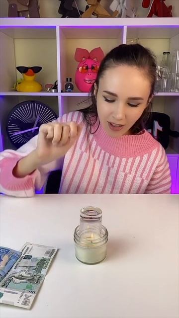 "Ничего" тушит свечу 🔥