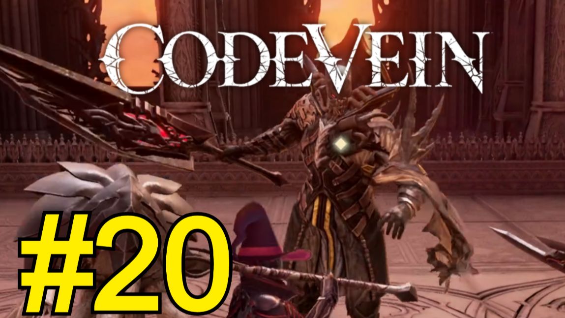 CODE VEIN Прохождение(2026) ч20 - Мидо на очереди