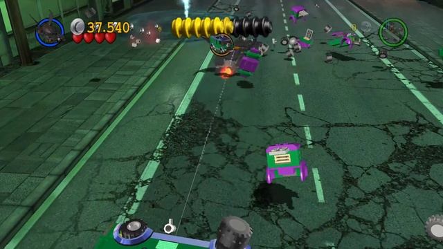 LEGO Batman Двуликий прохождение (PC) #3