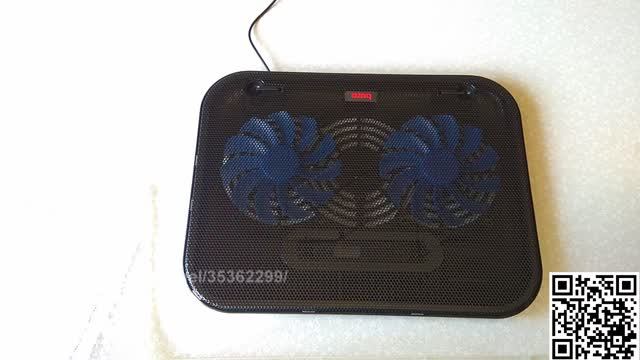 Подставка для ноутбука Buro BU-LCP140-B214H