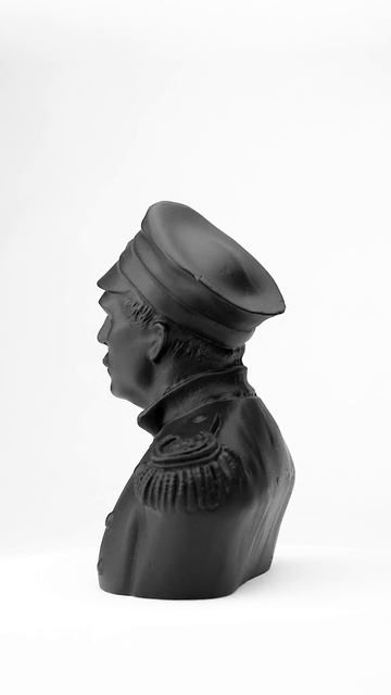 Бюст чугунный "Нахимов П.С.". Артикул 200131. https://феникс.art