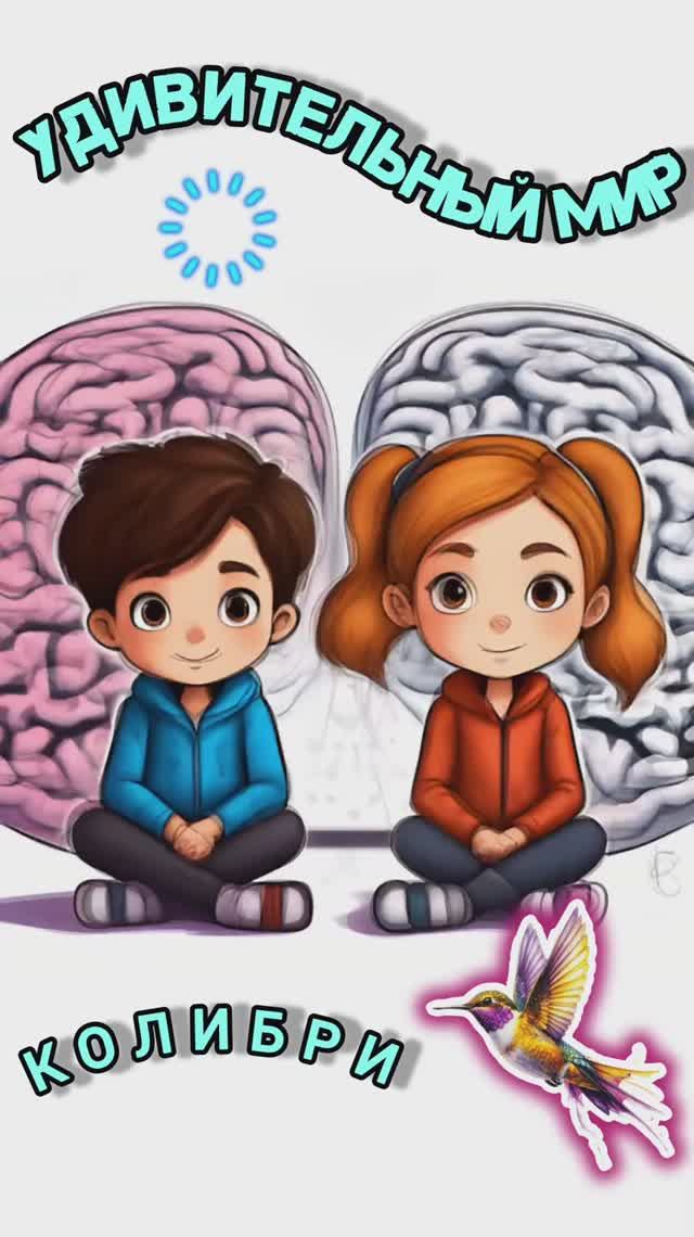 Удивительный мир/Колибри/мир птиц                                                     Колибри