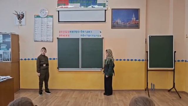 Гузнова Ксения, Сабуров Максим, 9 лет