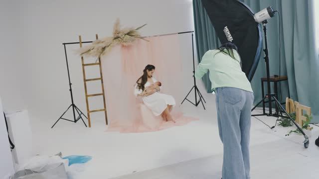 Выставка, посвященная грудному вскармливанию