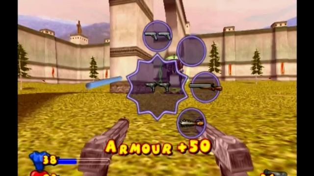Serious Sam: Next Encounter PS2  Part 2 - Via Aurelia and Opening The Gates