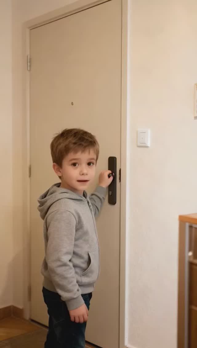 Никогда не открывай дверь незнакомцу!