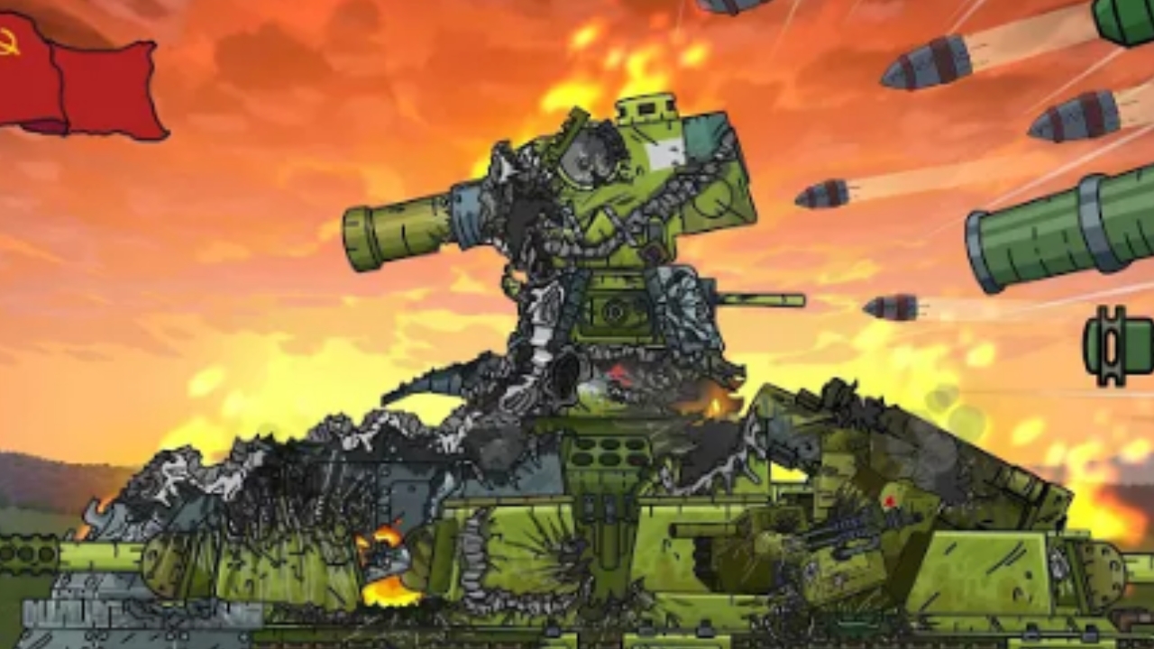 Миссия: Доставить КВ-44 Домой!