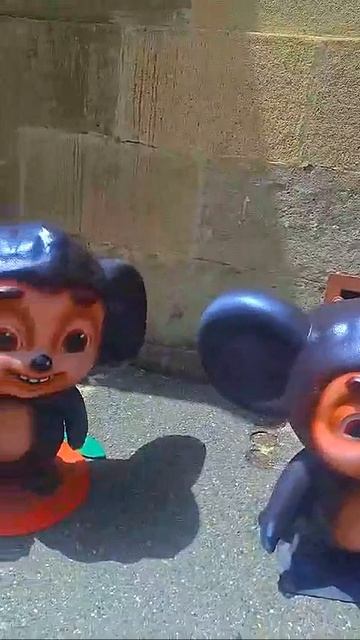 Чебурашки в Кисловодске