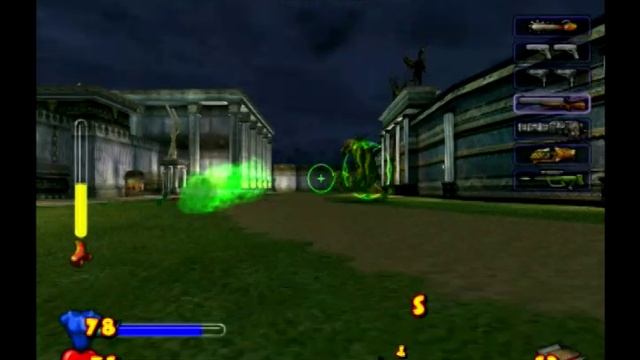 Serious Sam: Next Encounter PS2 Part 8 - Touts At The Colosseum