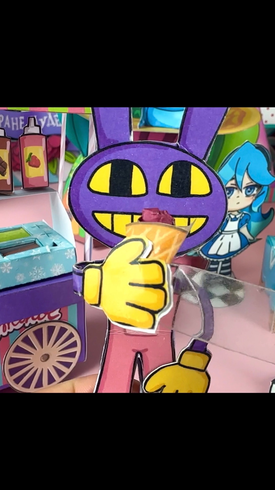 👩🏼🕰️🐰Серия 5. Соня в Стране Чудес по схемам #модакнет #moducknet