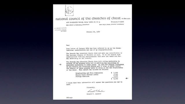 Иезуиты в церкви АСД ч.3 Дэни Виера и Билл Хьюз.