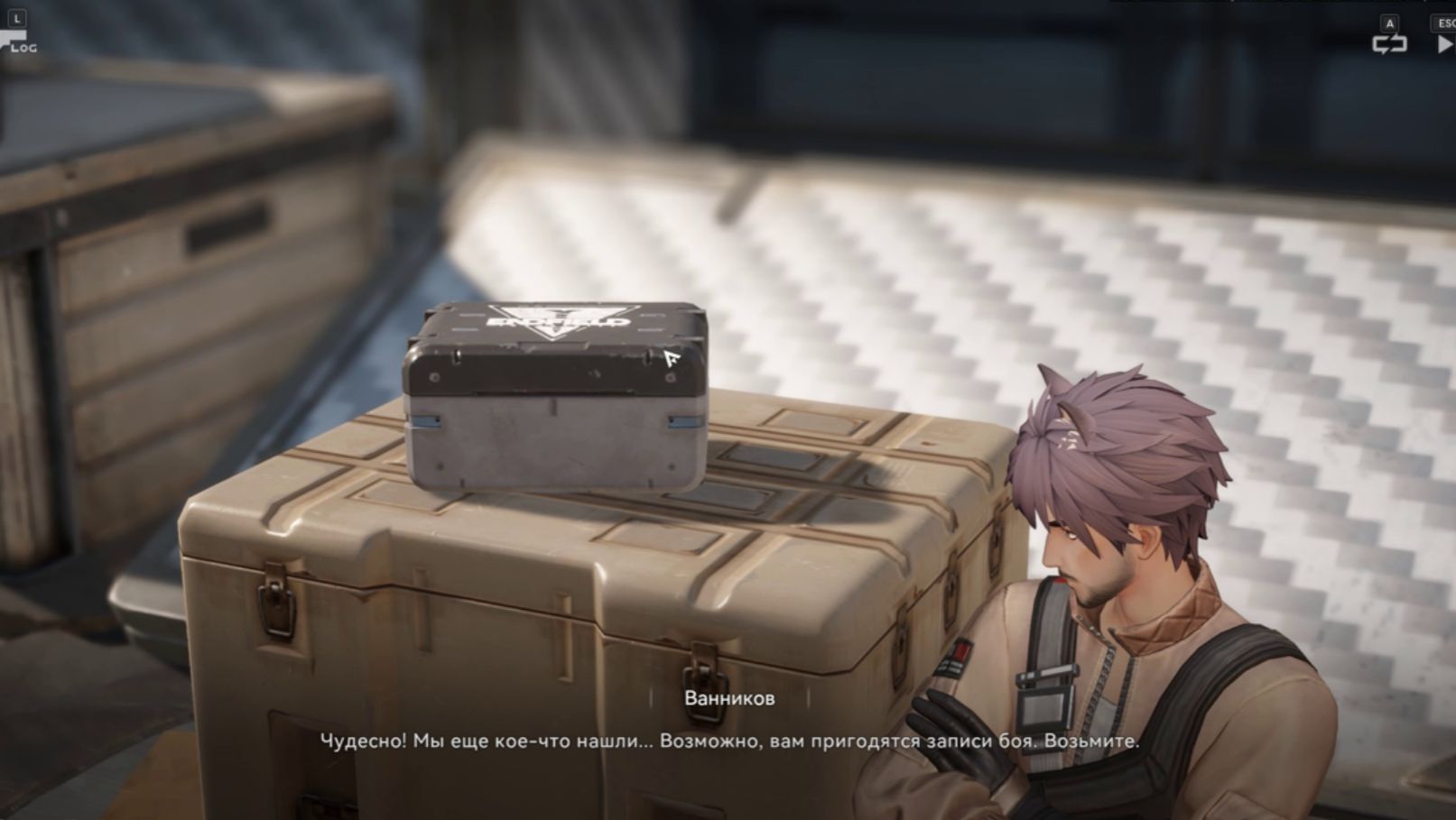 Arknights: Endfield. Нашли доки. Заначка с сундуками. Ревенч за провал