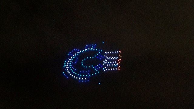 Сингапур Новогоднее шоу