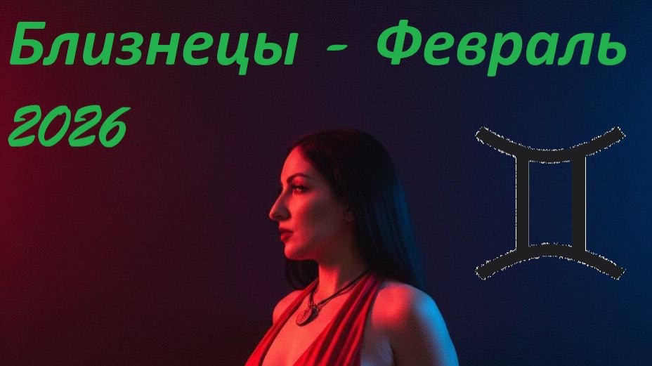 Таро прогноз на ФЕВРАЛЬ 2026 БЛИЗНЕЦЫ ♊️ 🔥✨
