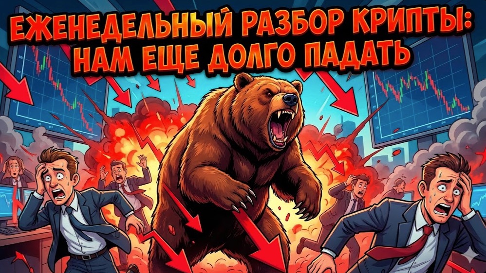 Разбор крипты. Дна еще не видать и может падать еще долго