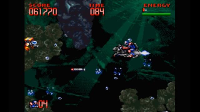 Super Nintendo (Snes) 16-bit Super Turrican 2 Stage 3-1 Прохождение